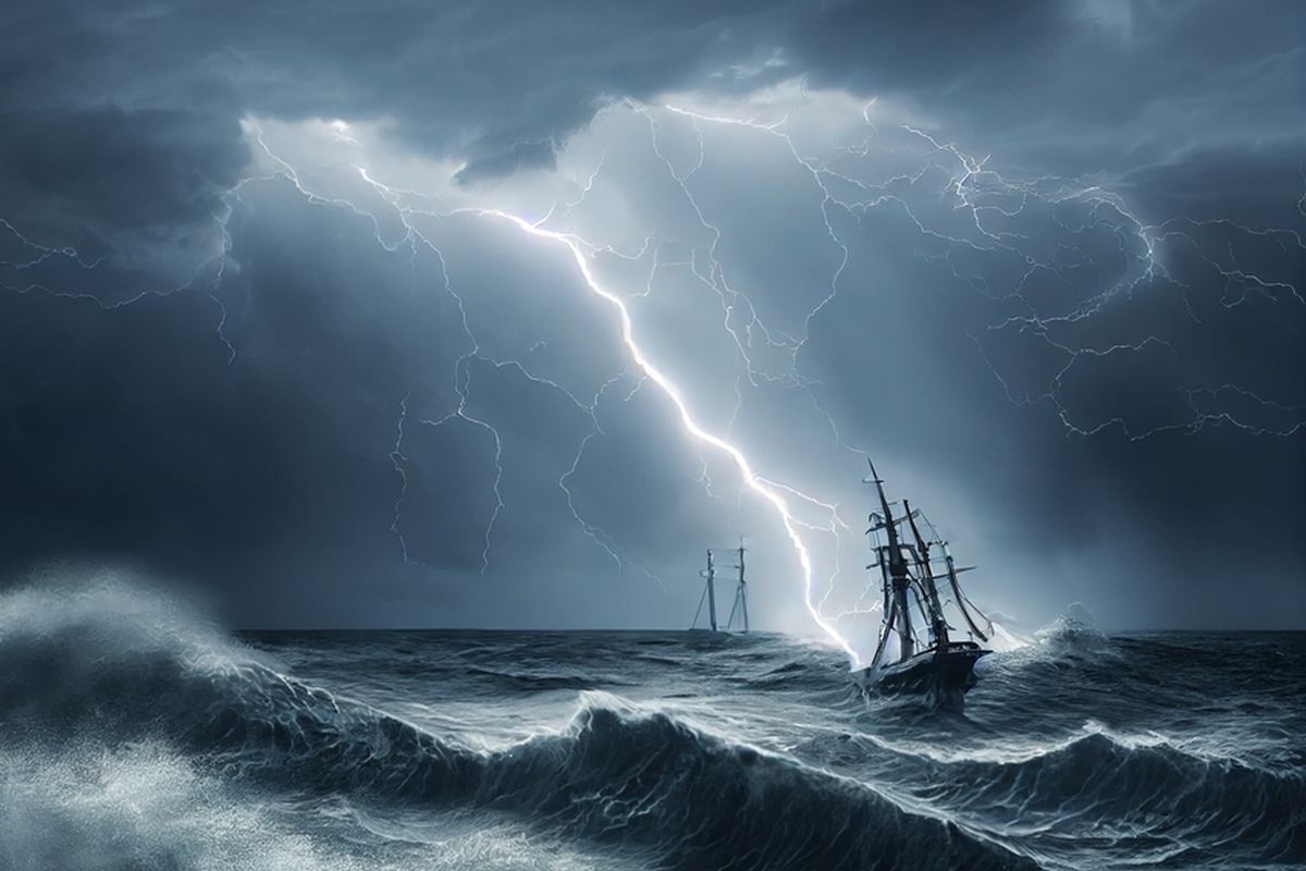 KOKOH DITENGAH BADAI UJIAN (bag: 1) - Markaz Inayah